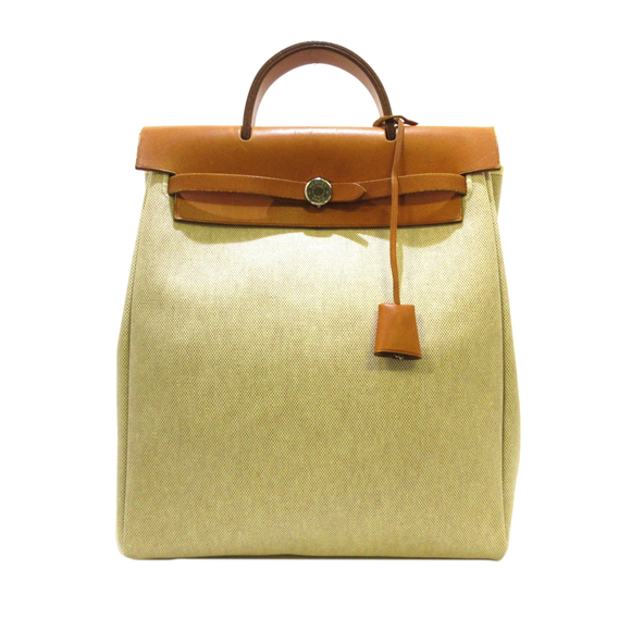 Hermes | Bags | Hermes Toile Herbag Backpack | Poshmark